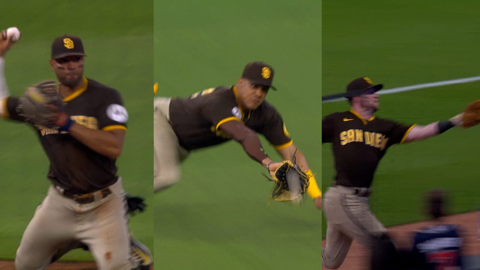 Padres getting it done defensively with some style | 04/06/2023 | San ...