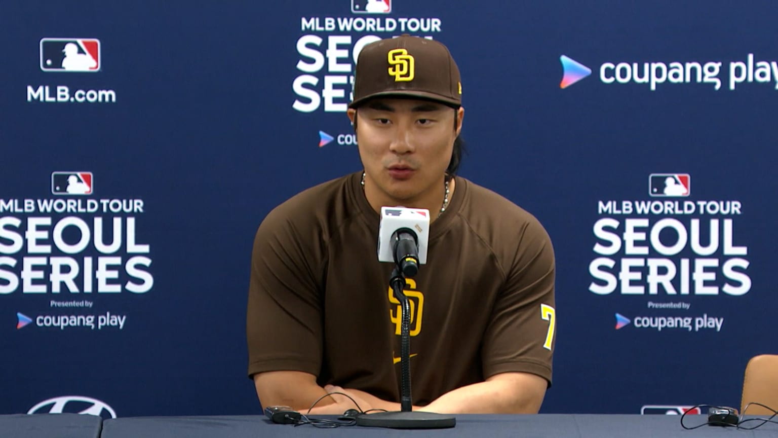San Diego Padres discuss the 2024 Seoul Series | 03/18/2024 | San Diego ...