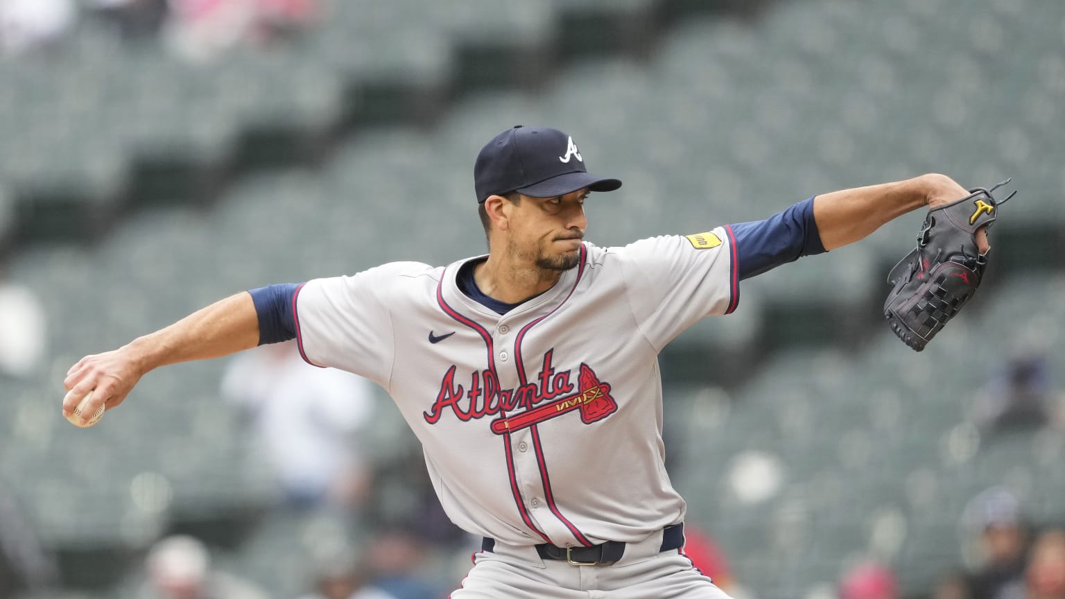 Charlie Morton fans six in his first start of 2024 | 04/01/2024 ...