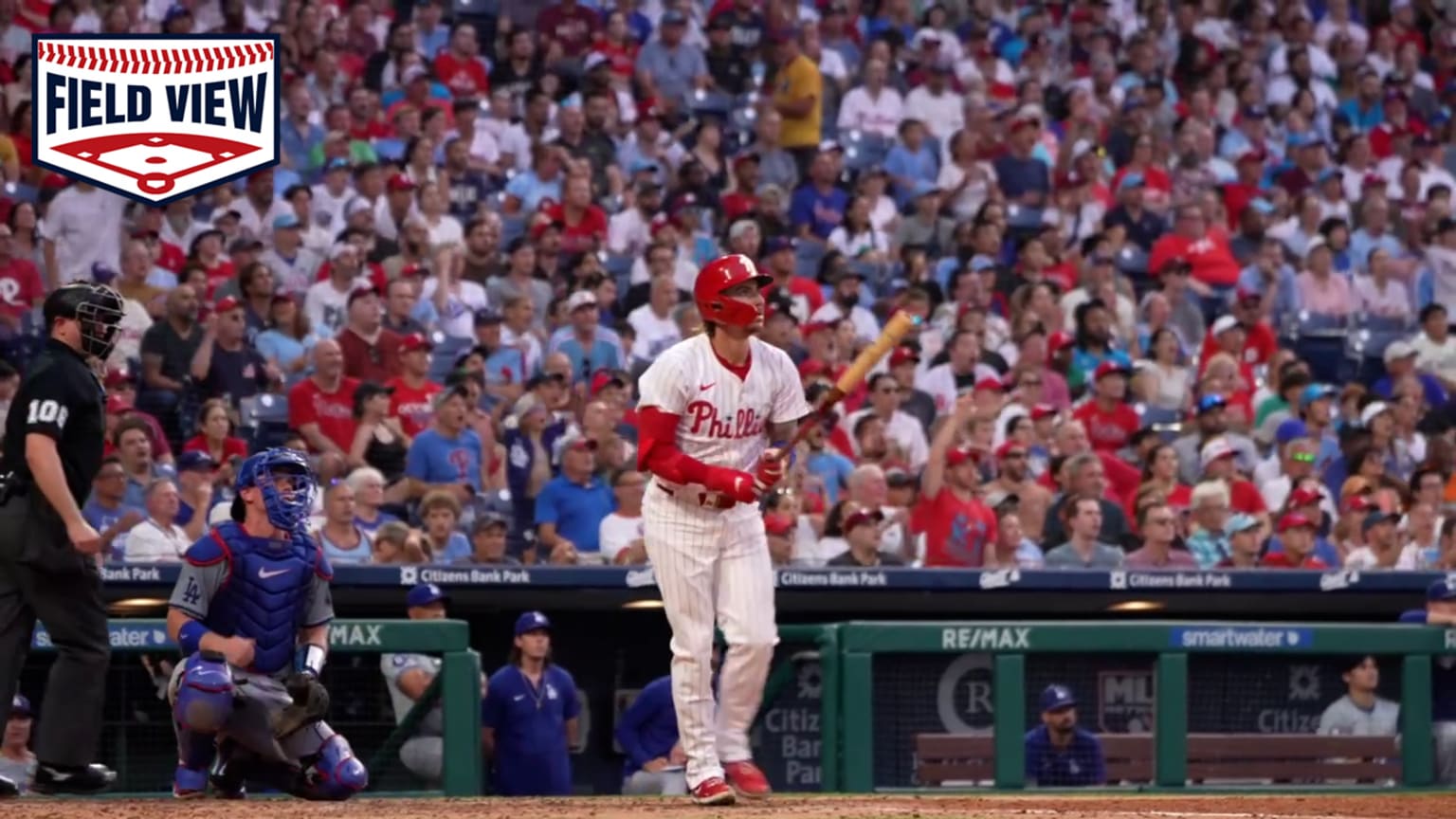 Field View: Bryson Stott's solo homer | 07/09/2024 | MLB.com