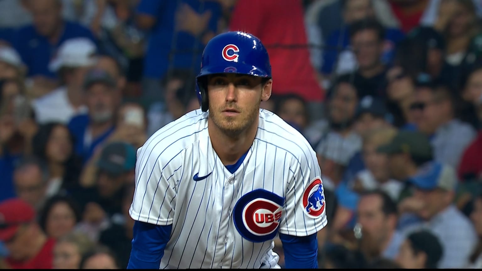 Cody Bellinger lines an RBI single to right field | 08/03/2023 ...