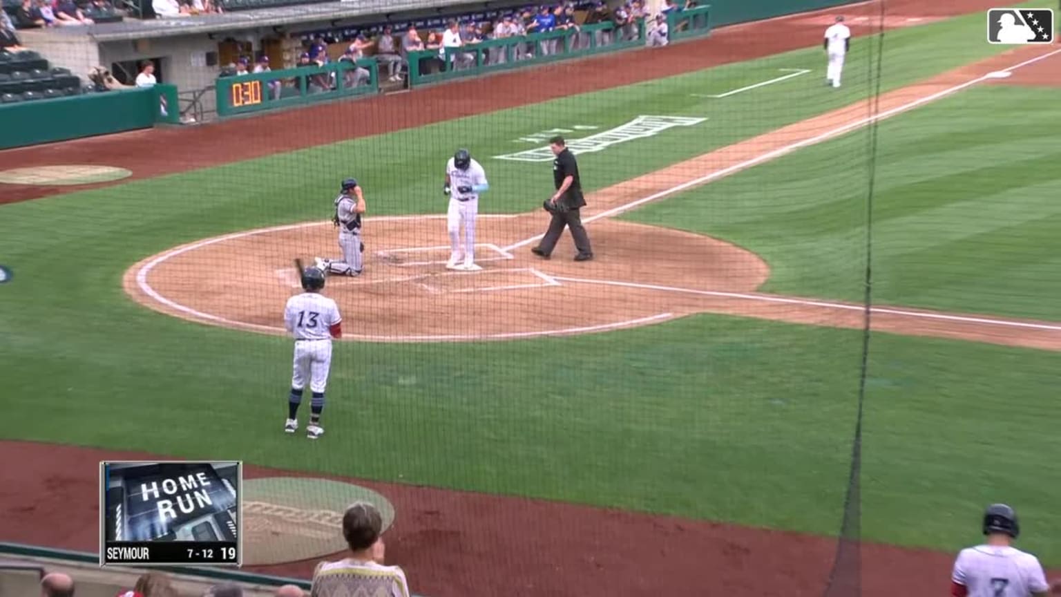 Johnathan Rodriguez's solo home run | 09/04/2024 | New York Mets