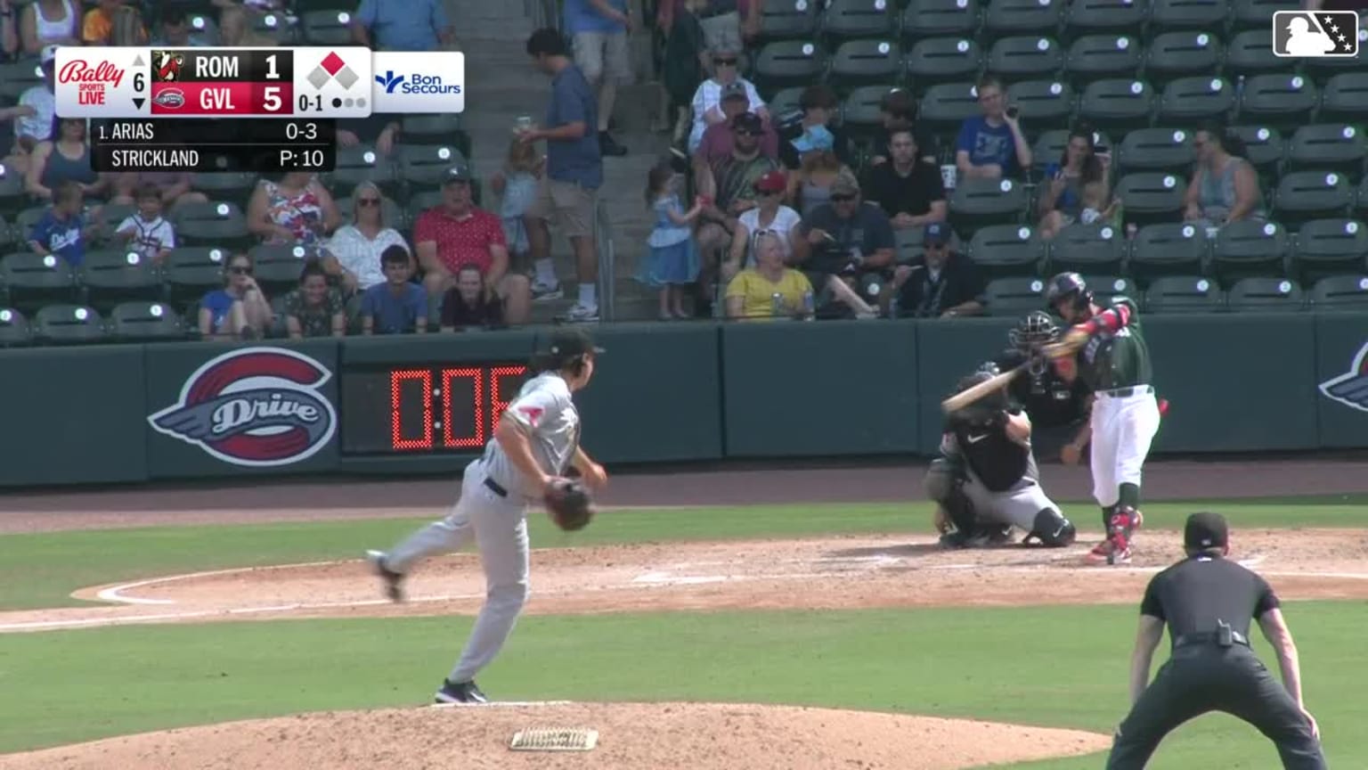 Franklin Arias' third home run of the season | 06/08/2025 | Boston Red Sox