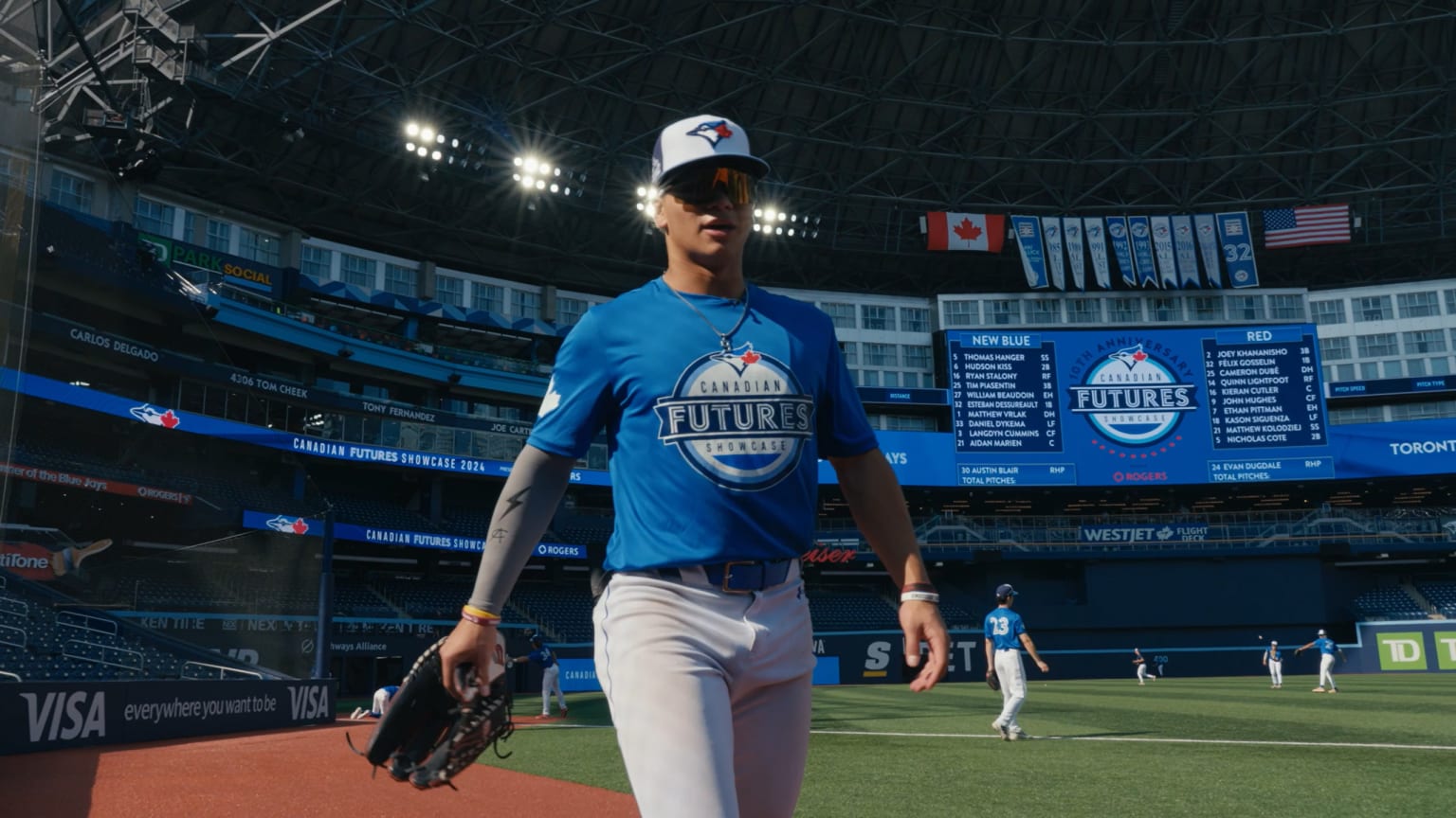 Philip Cheong Mic'd Up at the 2024 Futures Showcase | 10/29/2024 | MLB.com