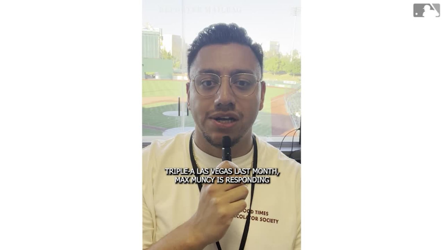 TAP: Athletics Max Muncy update V2 | 05/08/2025 | MLB.com