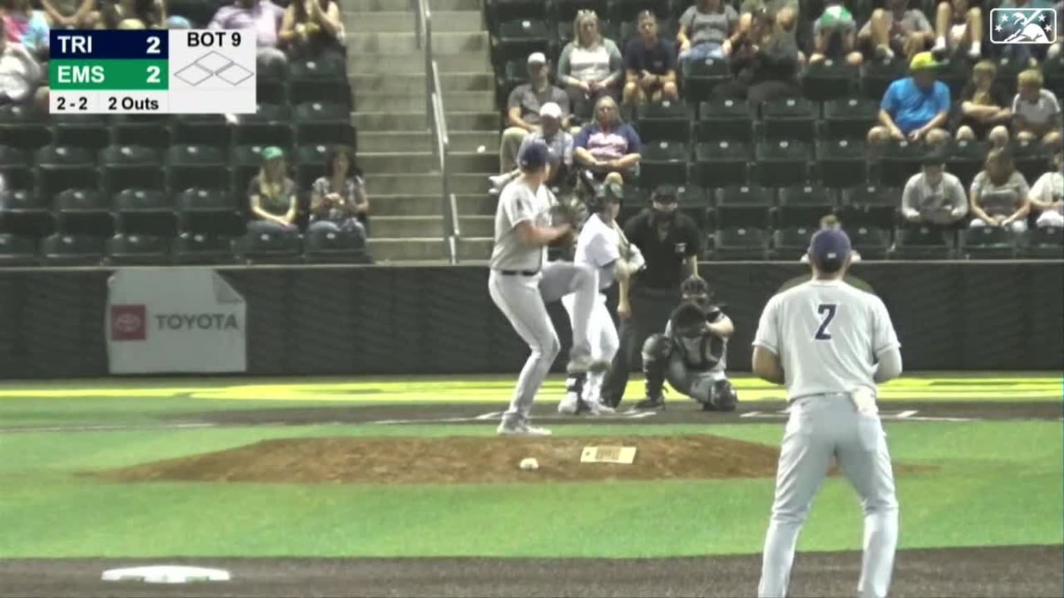 Hayden Seig tallies six K's through 2 2/3 innings | 08/31/2023 | MLB.com