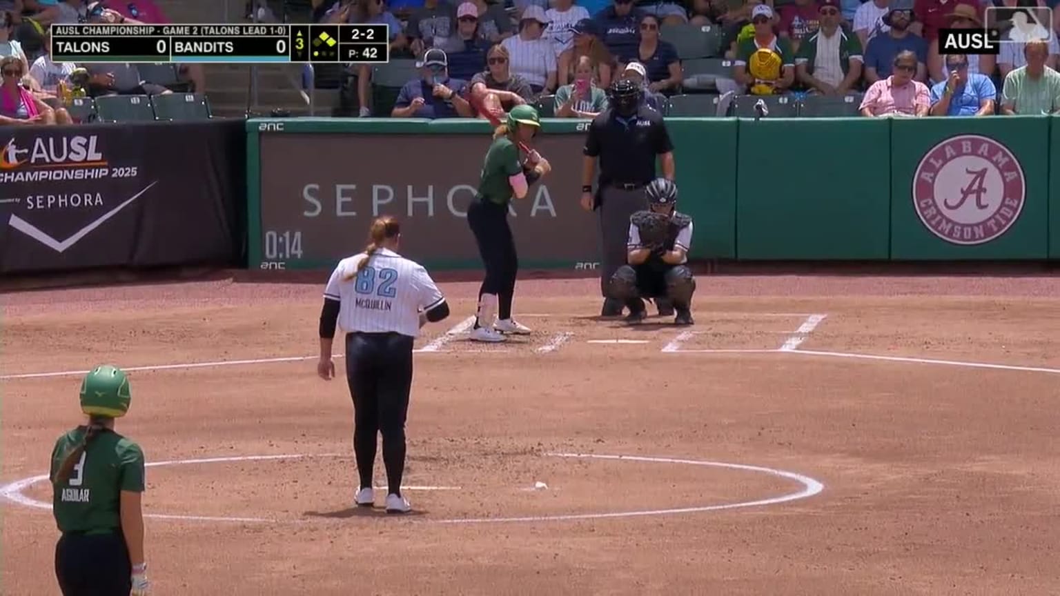 TAP: Morgan Zerkle great slide | 07/27/2025 | MLB.com