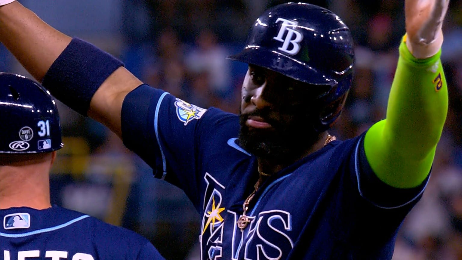 Yandy Díaz hits a go-ahead single on his birthday | 08/08/2023 | Tampa ...