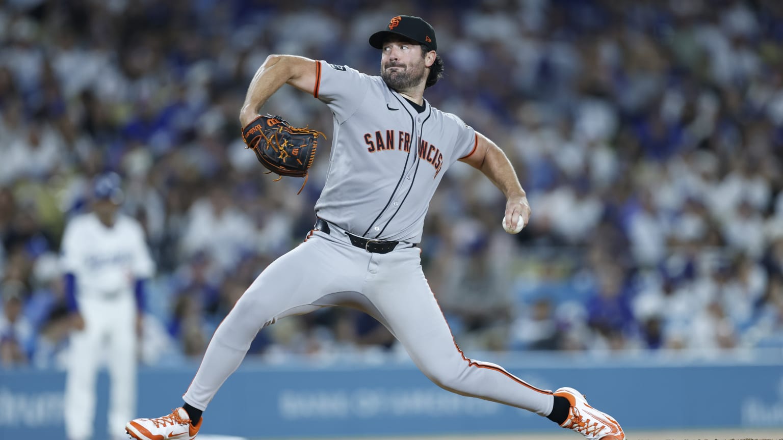 Robbie Ray strikes out five Dodgers | 09/19/2025 | San Francisco Giants