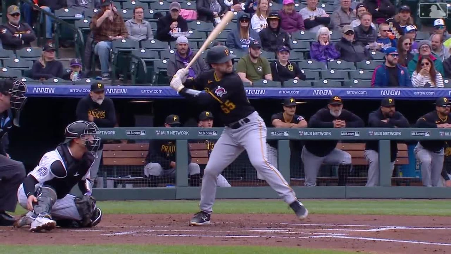 Jason Delay's two-run single | 04/19/2023 | MLB.com