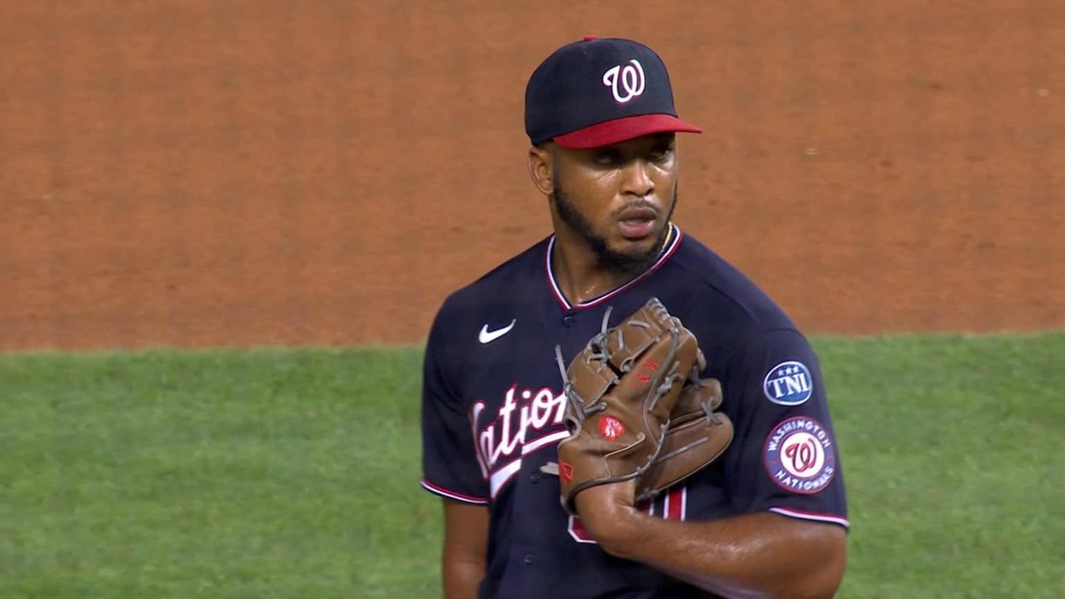 Joan Adon strikes out six in five innings of work | 09/06/2023 | Washington Nationals