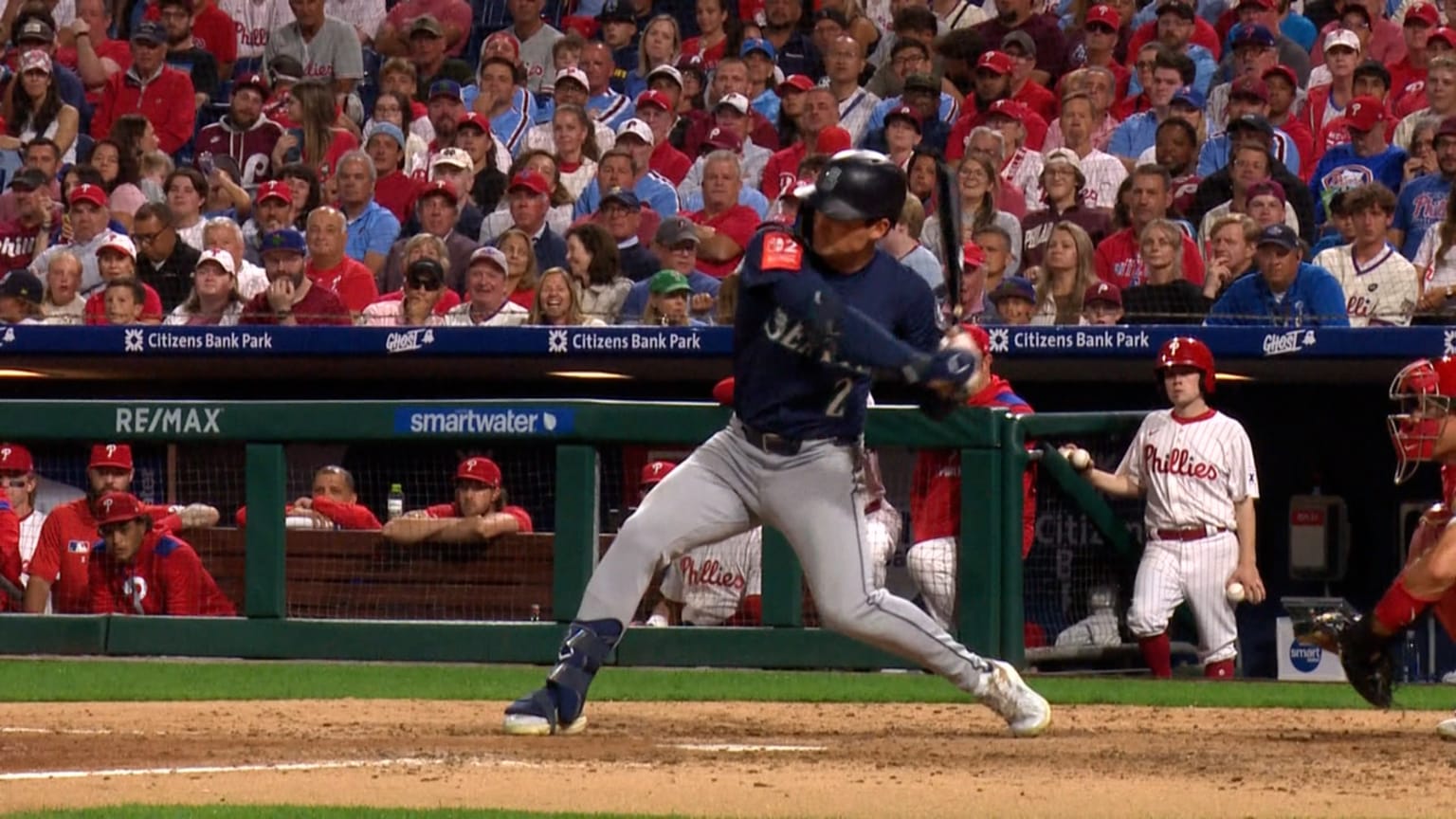 Cole Young conecta un jonrón de 3 carreras | 18/08/2025 | Los Astros de Houston