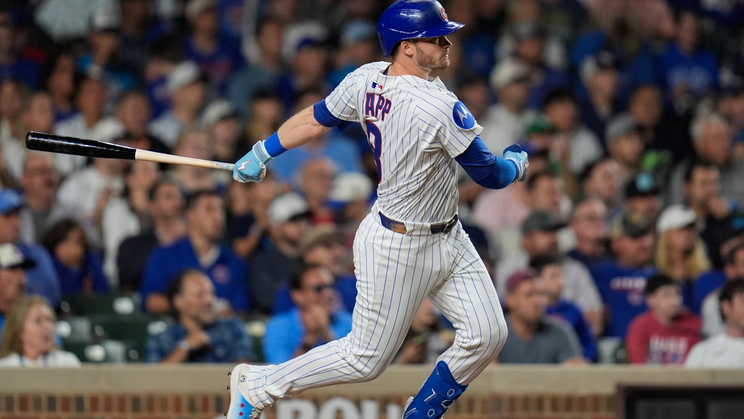 Ian Happ's two-run double | 09/23/2025 | Chicago Cubs