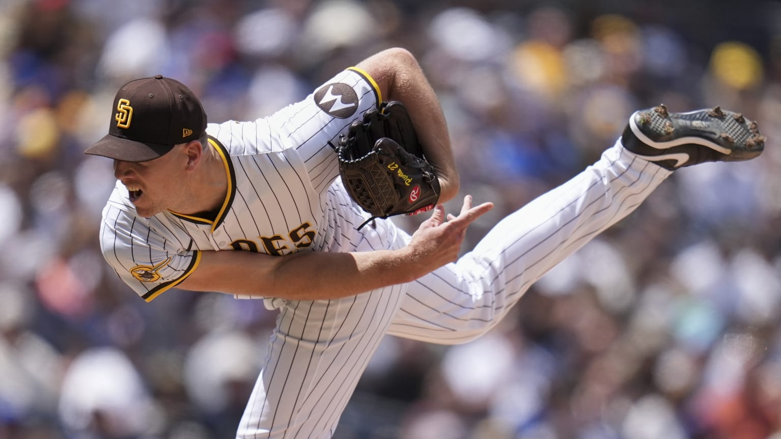 Nick Pivetta's six strikeouts | 04/16/2025 | San Diego Padres