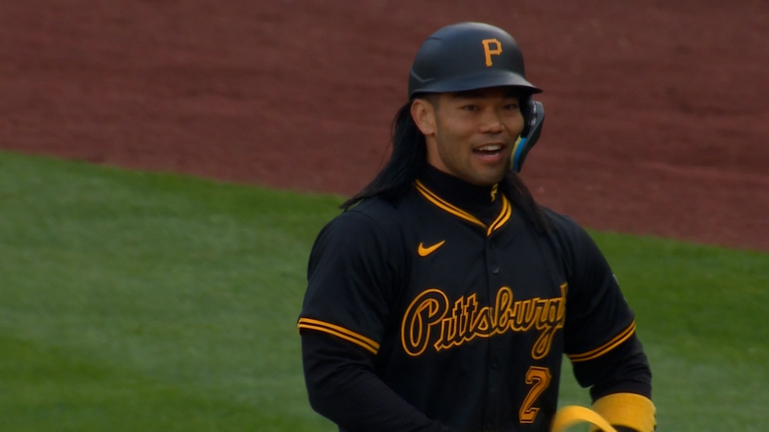 Connor Joe's RBI infield single | 04/01/2024 | Pittsburgh Pirates