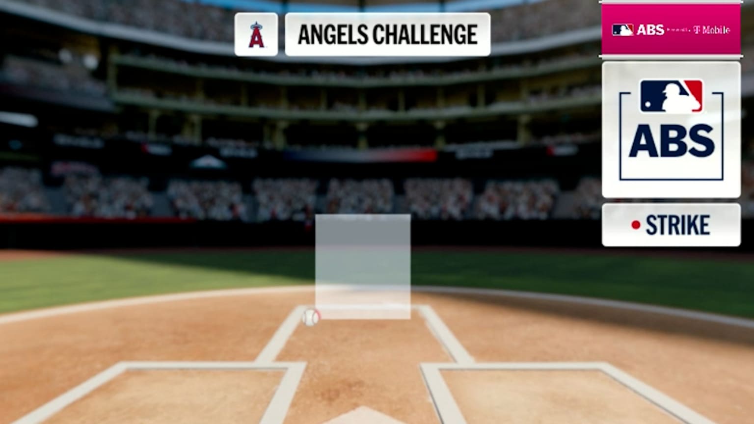 Ball 1 overturned after ABS challenge | 04/22/2026 | Los Angeles Angels