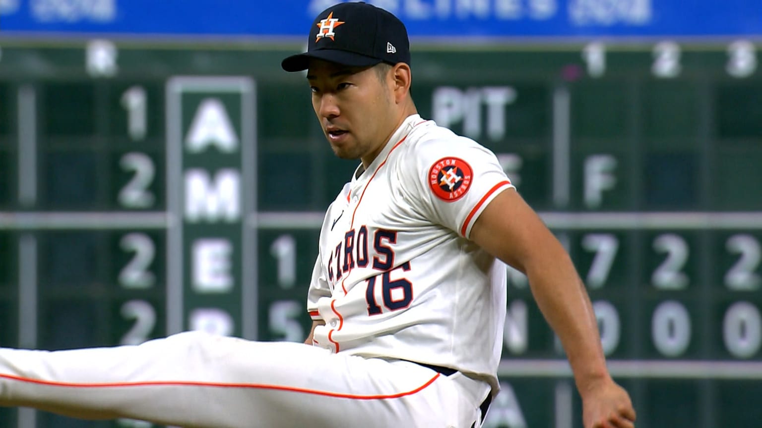 Japanese player reel: Yusei Kikuchi | 08/31/2024 | MLB.com