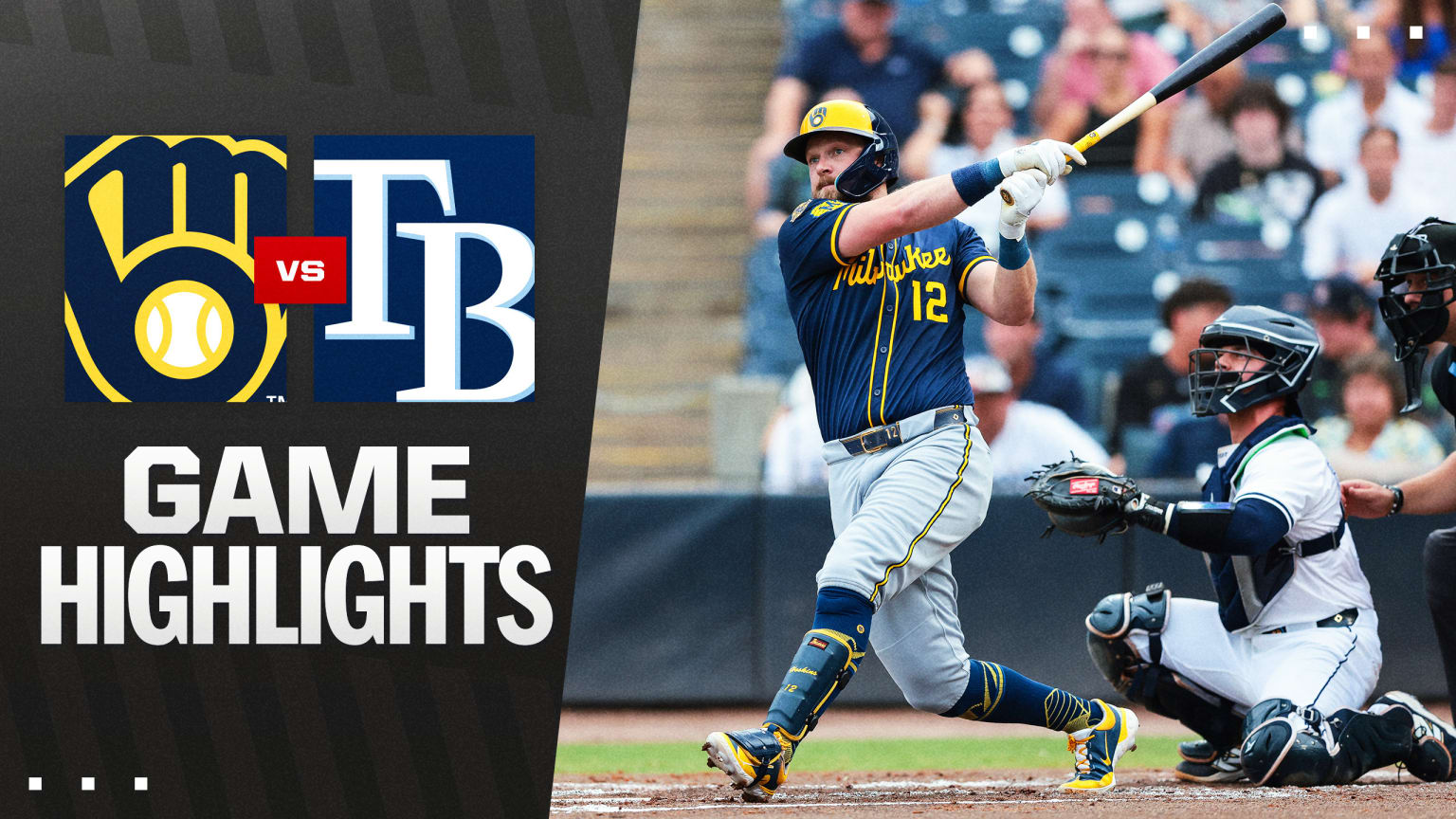 Brewers vs. Rays Highlights | 05/10/2025 | Tampa Bay Rays