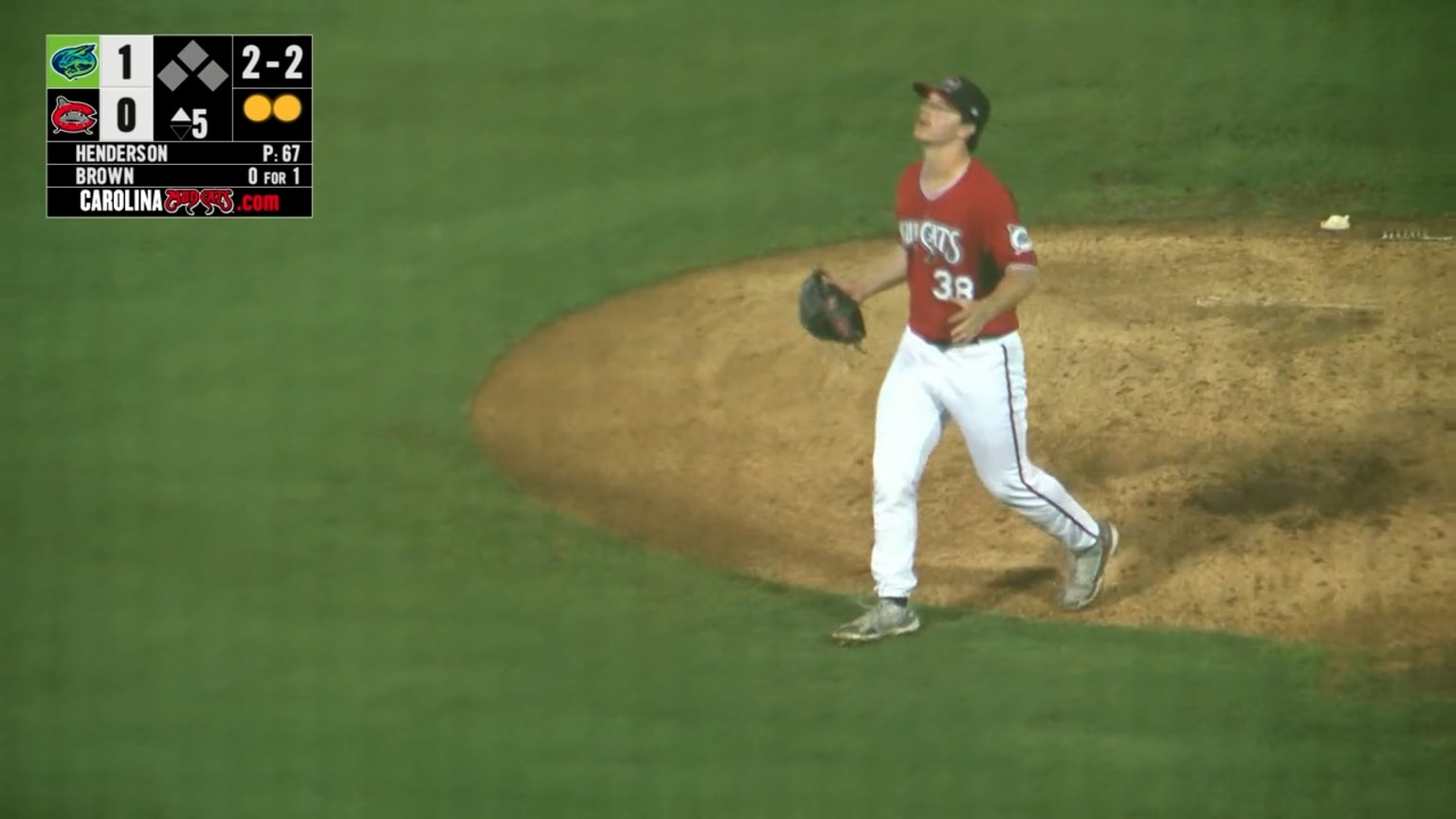 Logan Henderson fans the side | 06/21/2023 | MLB.com