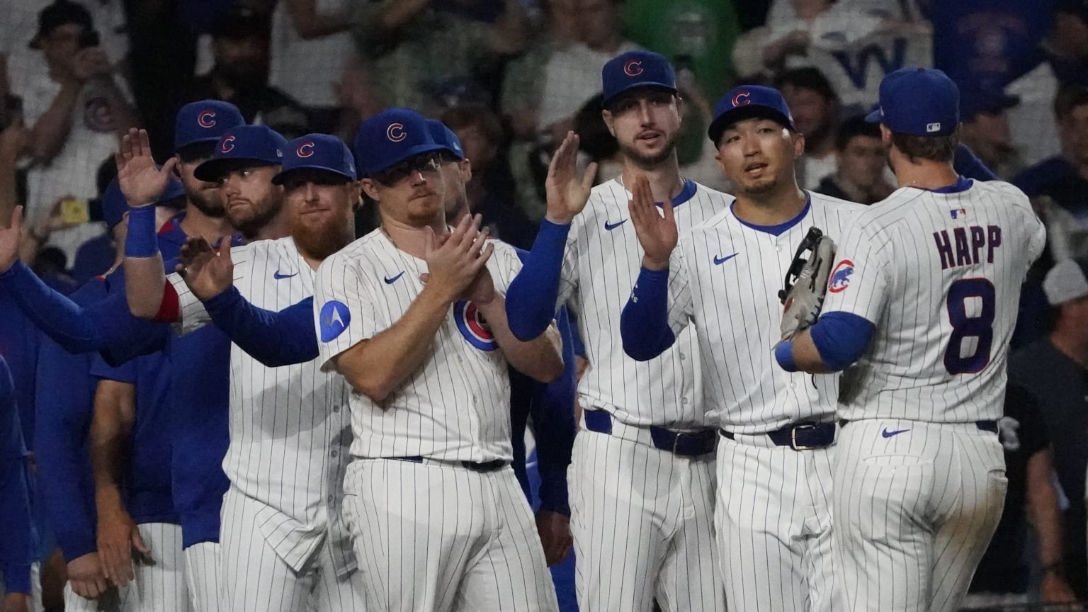 Daniel Palencia seals the Cubs' 11-0 win | 07/06/2025 | Chicago Cubs