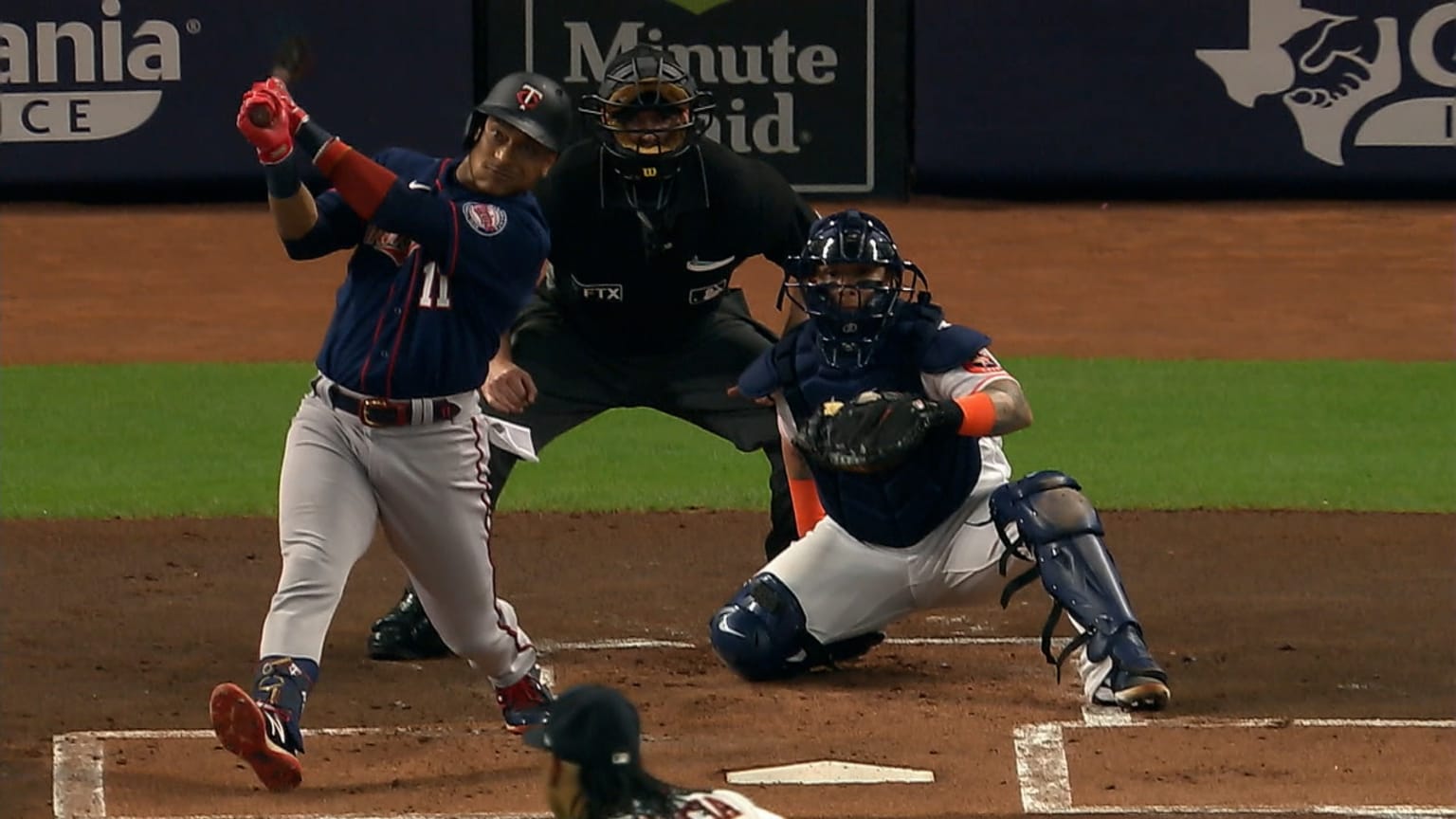 Jorge Polanco's homer gives Twins a 1-0 lead in 1st | 08/25/2022 ...