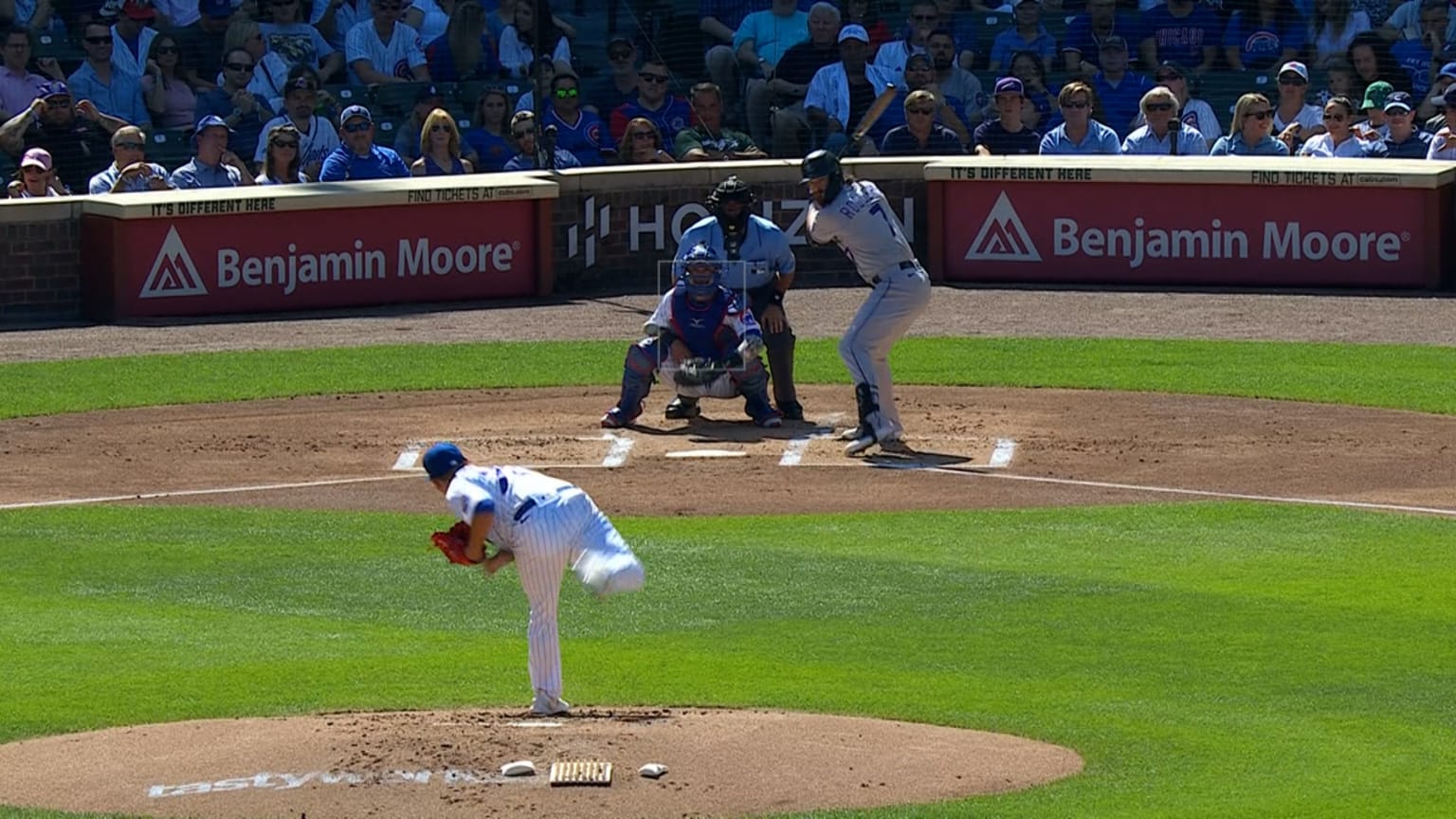 Brendan Rodgers drives in the first run of the game | 09/18/2022 ...