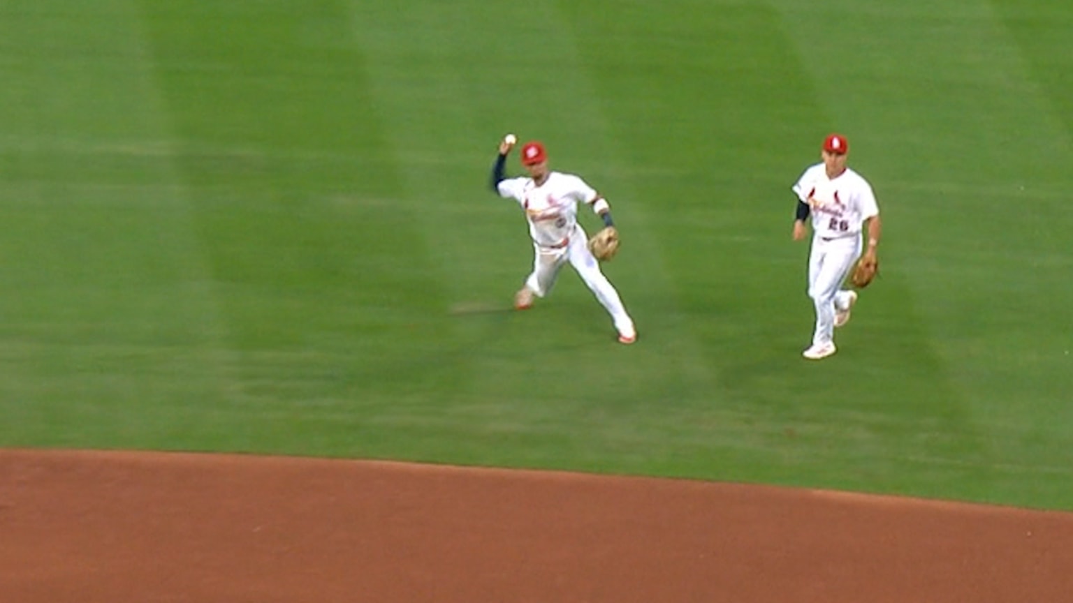 Masyn Winn's diving stop | 06/01/2026 | St. Louis Cardinals