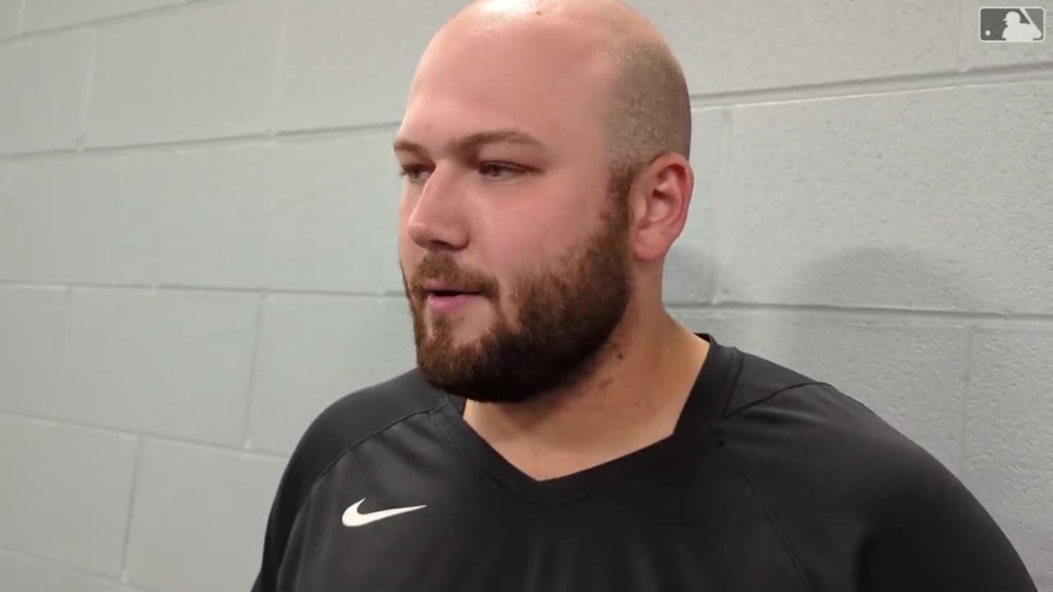 Jake Burger talks his trade to the Marlins | 08/01/2023 | Miami Marlins