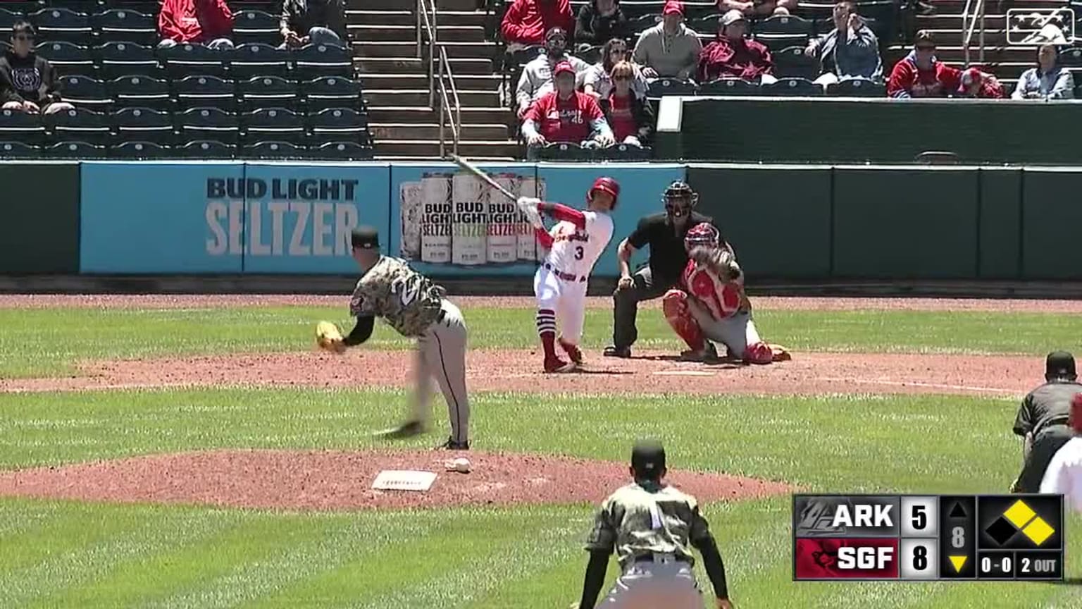 Mike Antico jacks a 408-ft three-run homer to right | 05/02/2023 | MLB.com