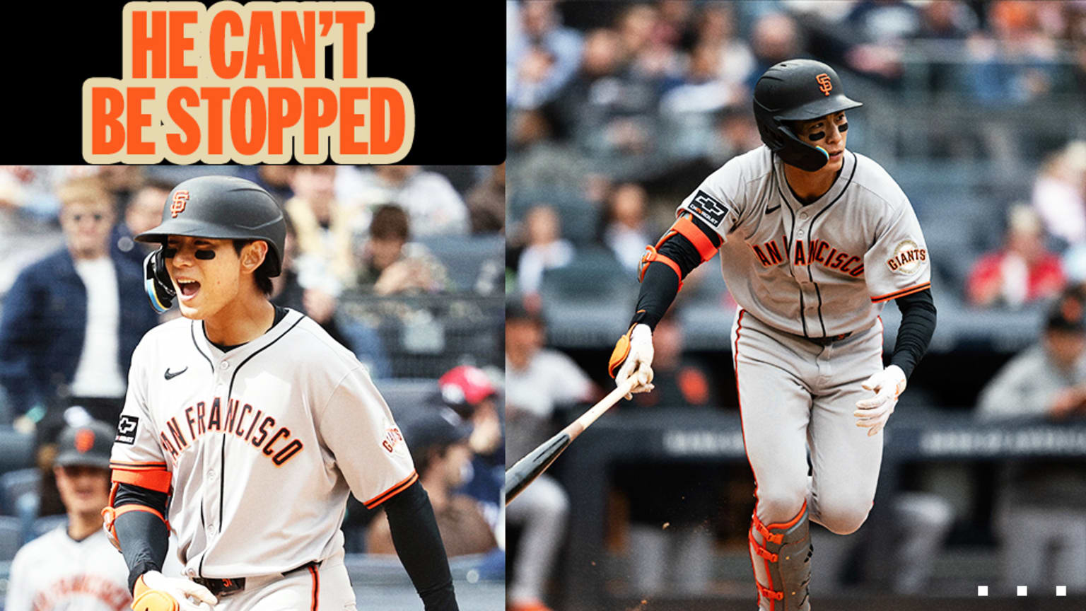 Jung Hoo Lee's first career multihomer game | 04/13/2025 | San ...