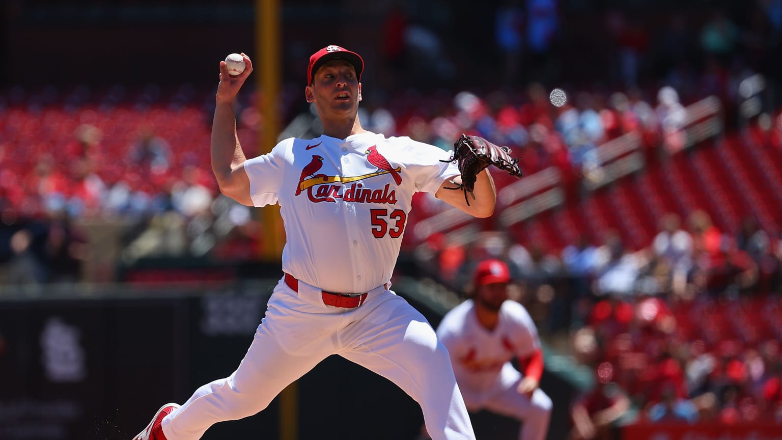 Andre Pallante fans Javier Báez | 05/21/2025 | MLB.com