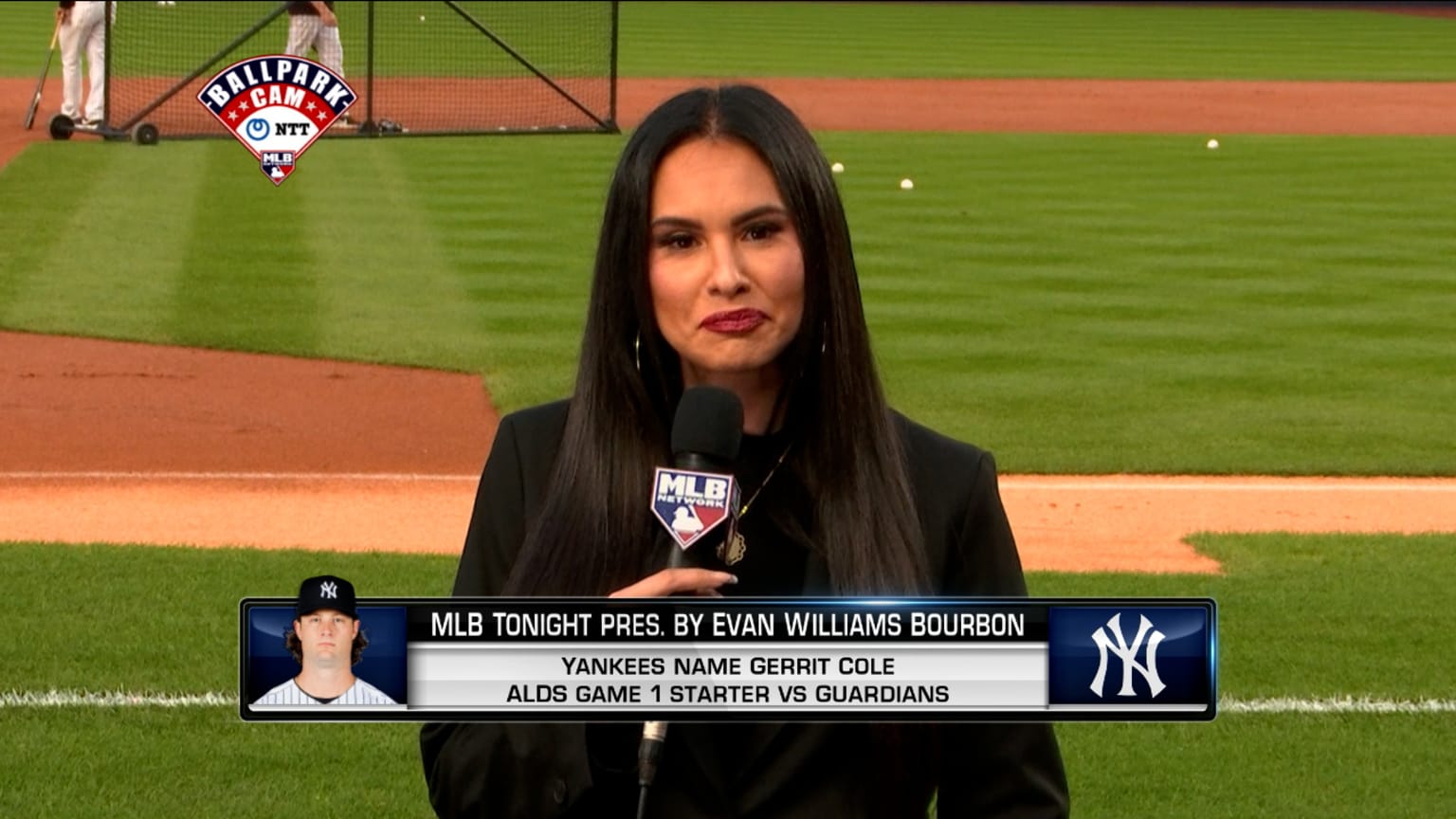 Siera Santos joins MLB Tonight to discuss ALDS | 10/10/2022 | Seattle ...