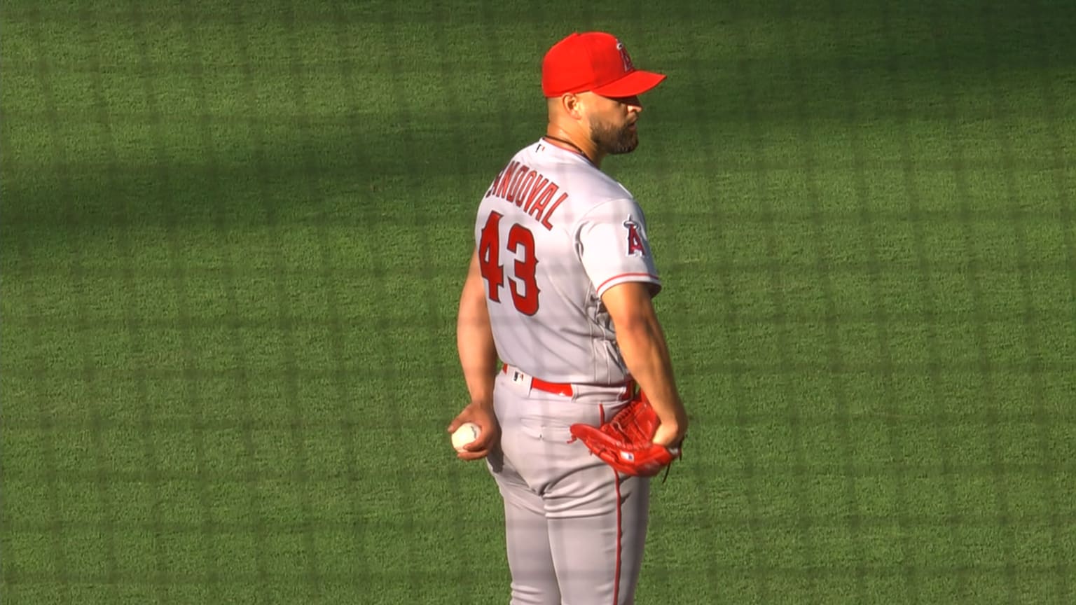 Patrick Sandoval strikes out five at San Diego | 07/05/2023 | Los ...