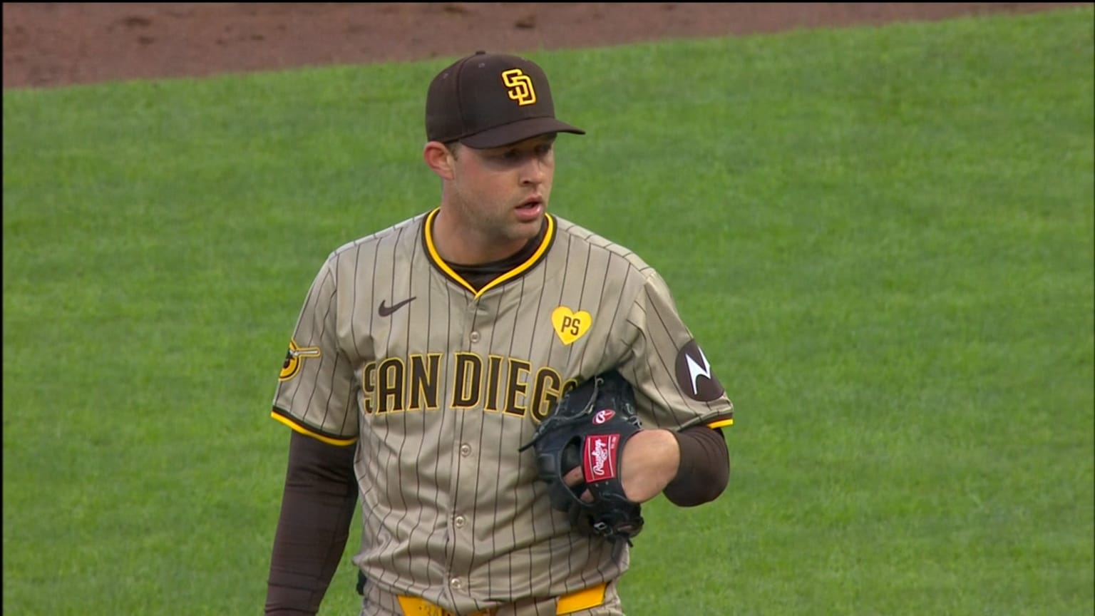 Michael King K's four over seven scoreless innings | 04/06/2024 | San ...