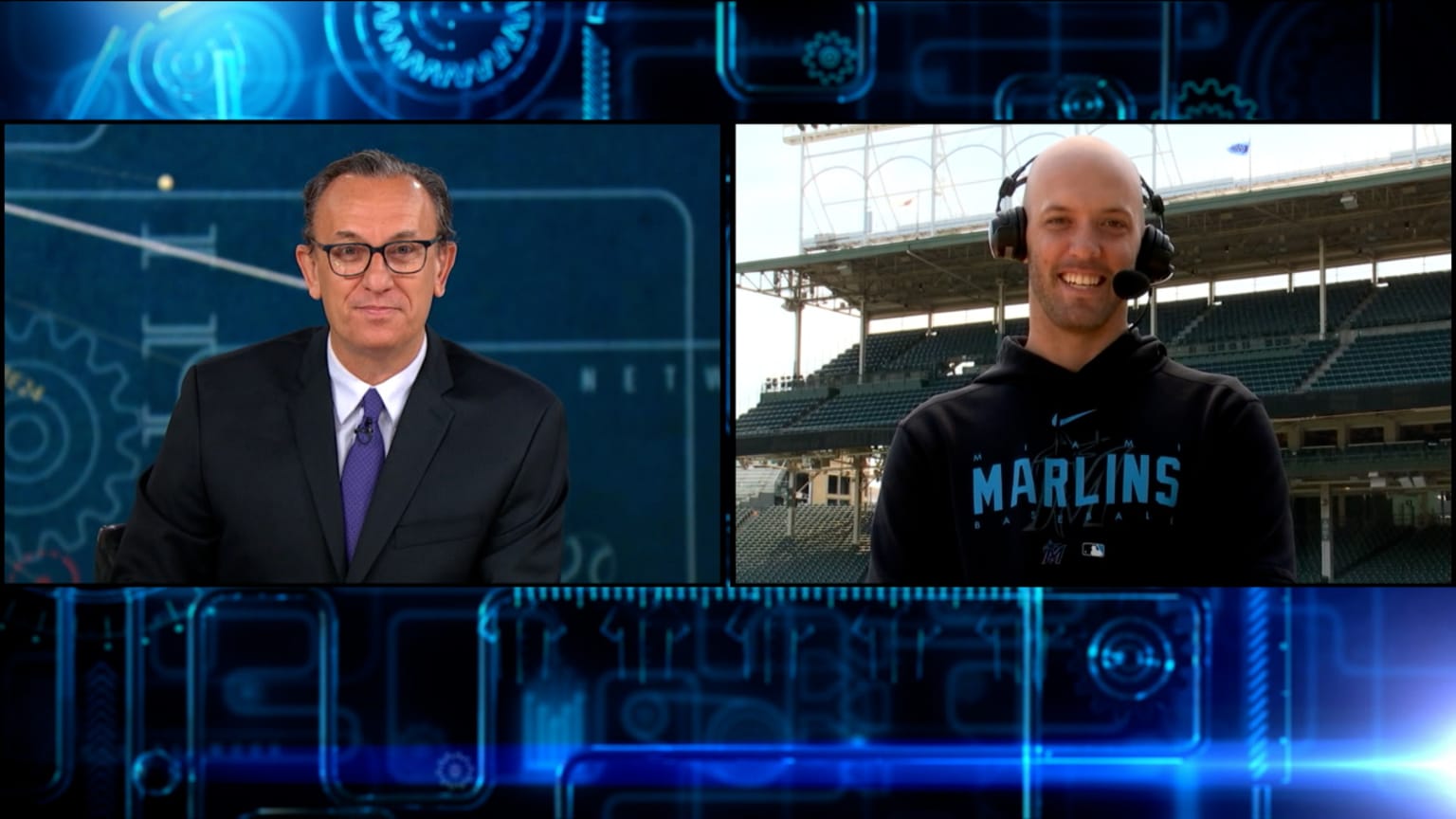 Jacob Stallings on Sandy Alcantara and Marlins' start | 05/05/2023 ...