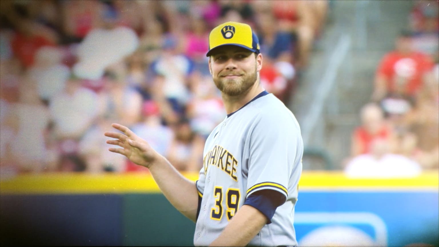 Corbin Burnes named NL Pitcher of the Month for July | 08/02/2023 ...