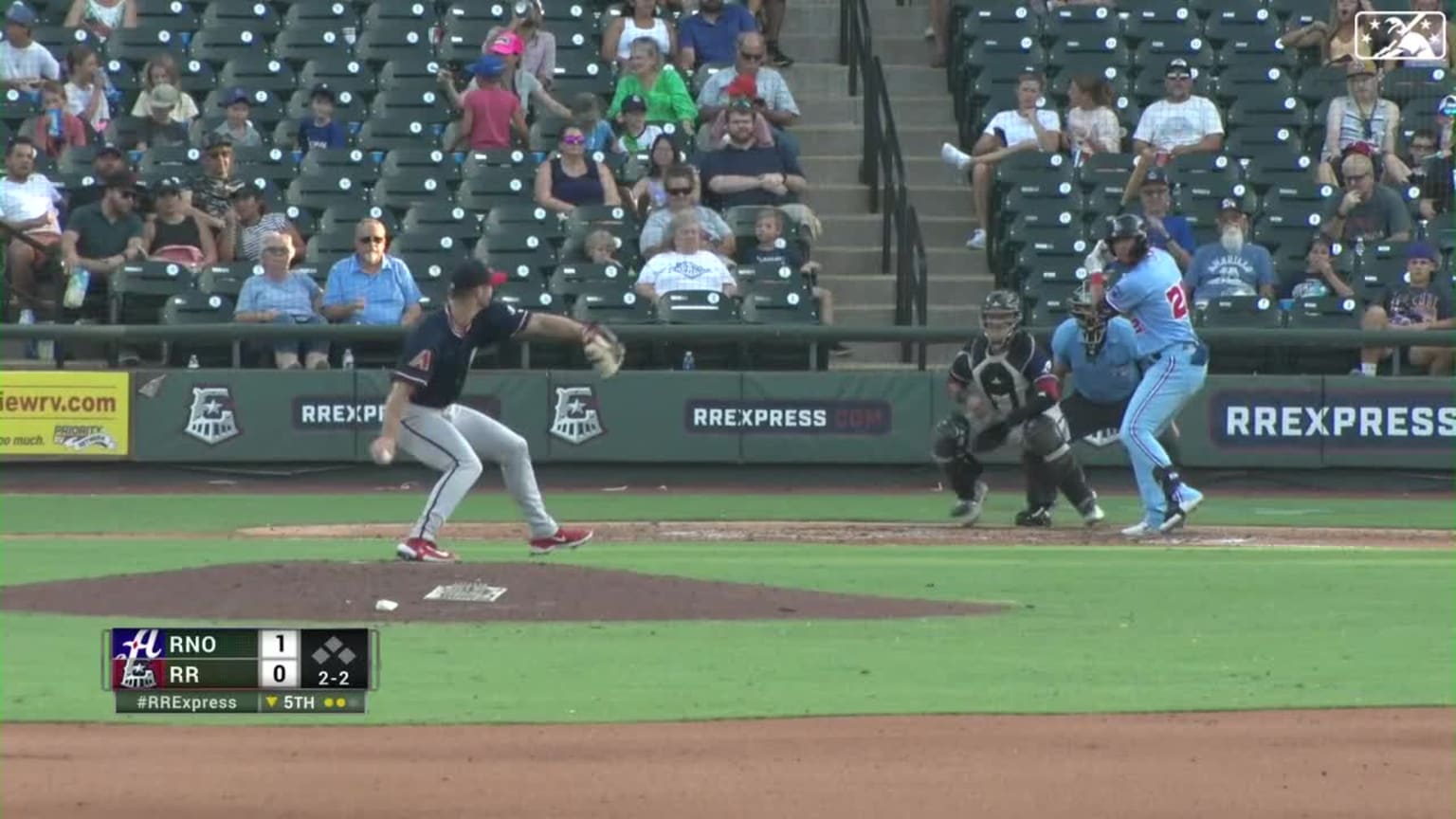 Bryce Jarvis fans his sixth and final batter faced | 07/24/2023 ...