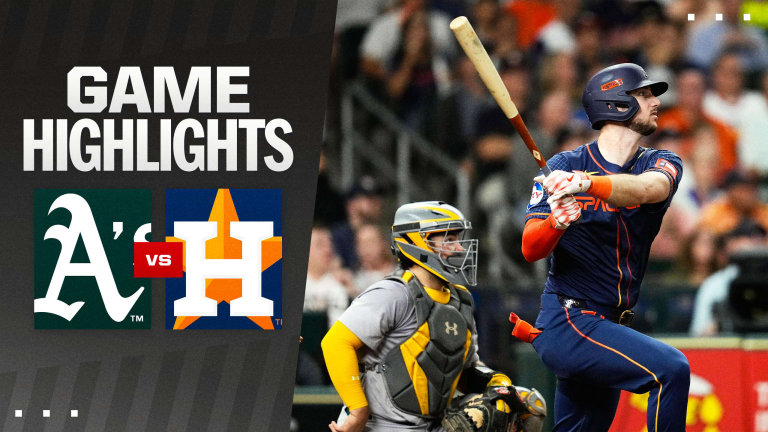 Athletics vs. Astros Highlights | 05/13/2024 | Houston Astros