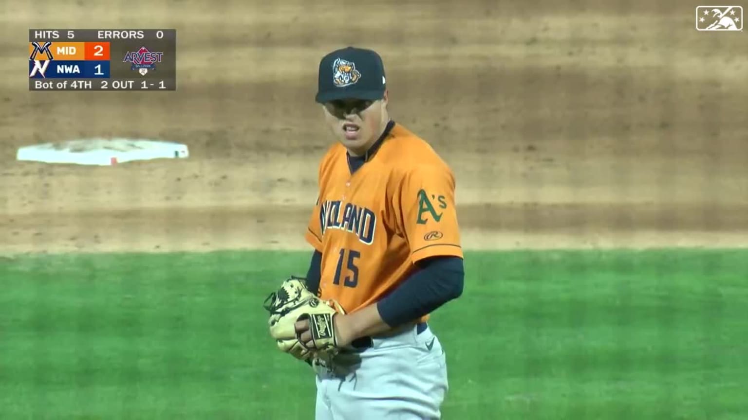 Luca Tresh smacks his first home run of the season | 04/08/2023 | MLB.com