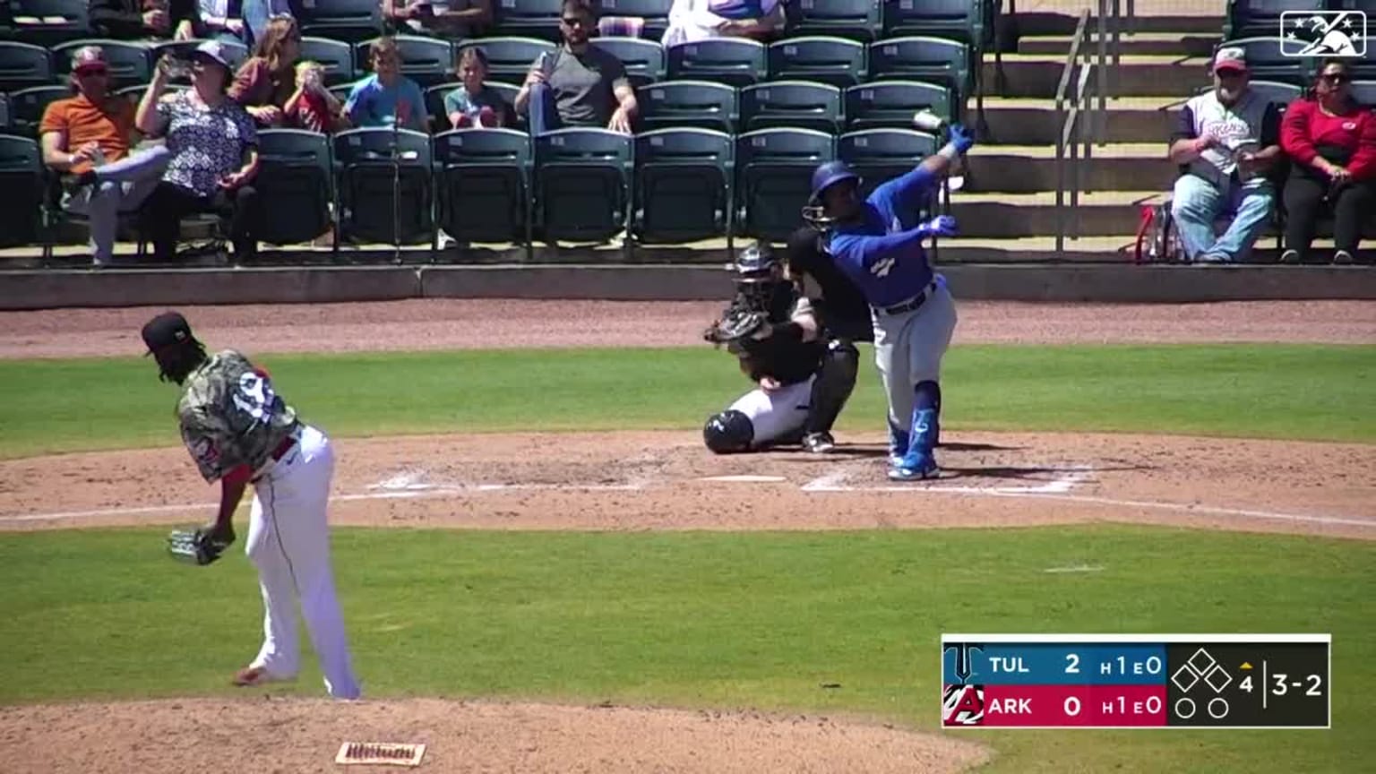 Prelander Berroa strikes out his 7th batter | 30/04/2023 | Los Mariners ...