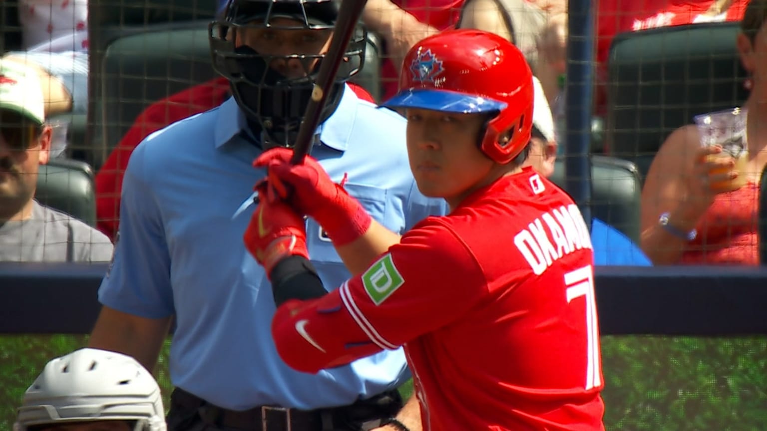 Kazuma Okamoto's RBI single | 07/01/2026 | Toronto Blue Jays