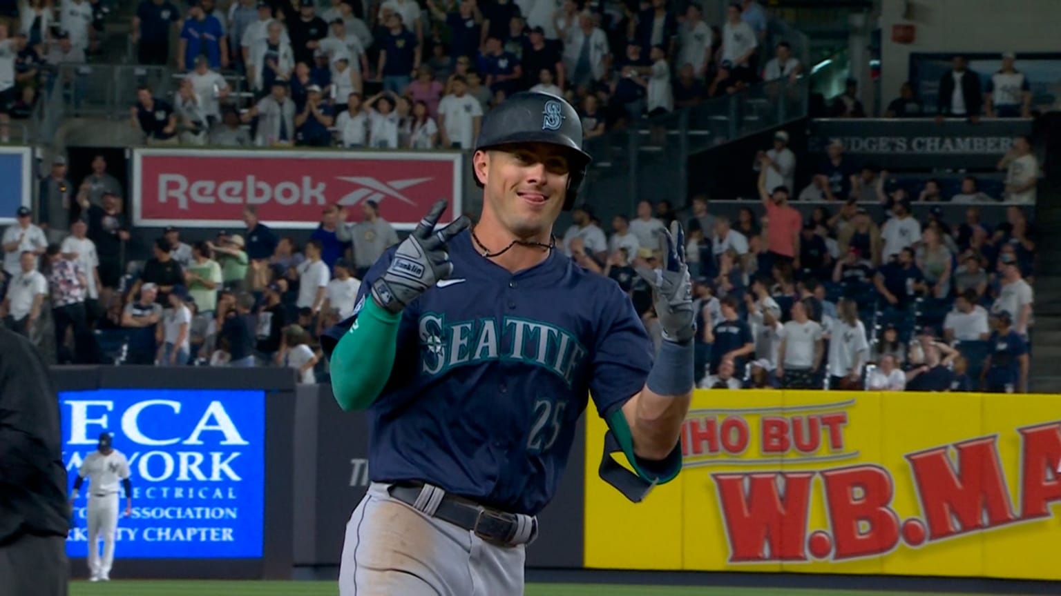 Dylan Moore's two-homer, four-RBI game | 05/21/2024 | Seattle Mariners