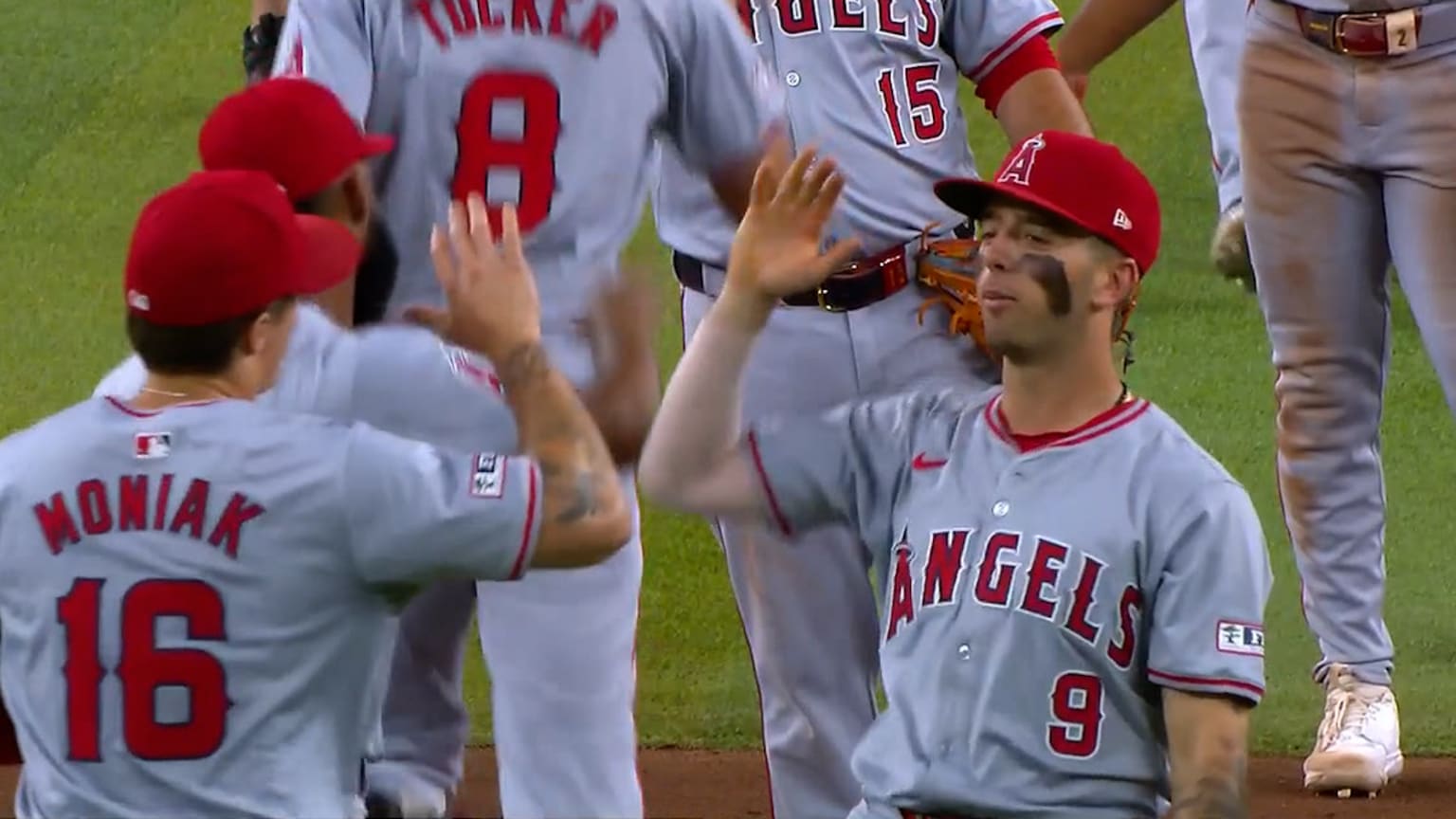 Matt Moore seals Angels' 8-3 win | 06/12/2024 | Los Angeles Angels