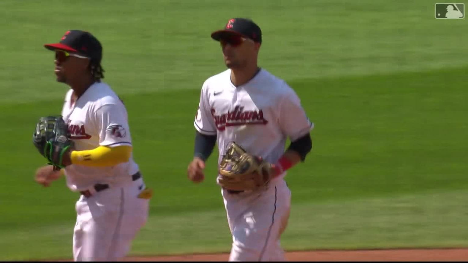 Tyler Freeman makes a smooth sliding play | 07/23/2023 | Cleveland ...