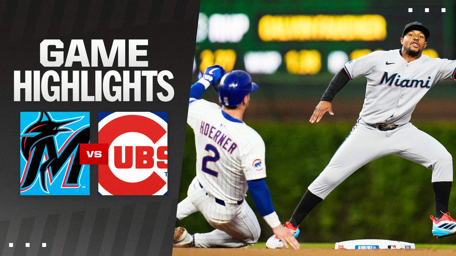 Marlins vs. Cubs Highlights | 05/13/2025 | Chicago Cubs