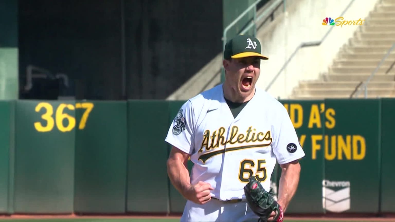 Trevor May strikes out Kerry Carpenter for final out | 09/23/2023 ...