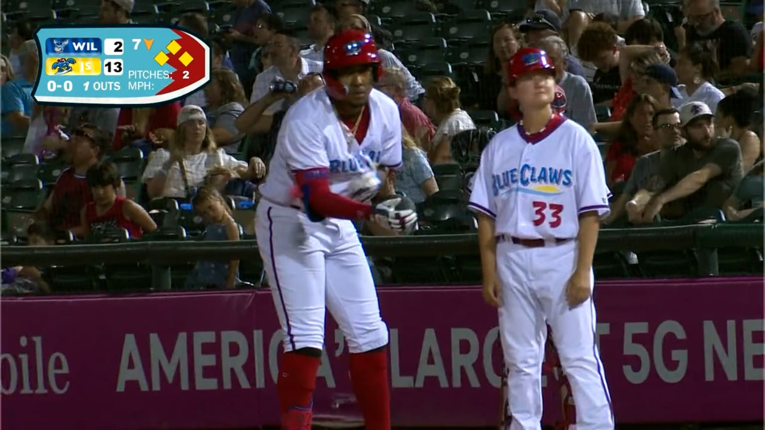 Hendry Mendez's four-hit, four-RBI game | 07/05/2024 | Philadelphia ...