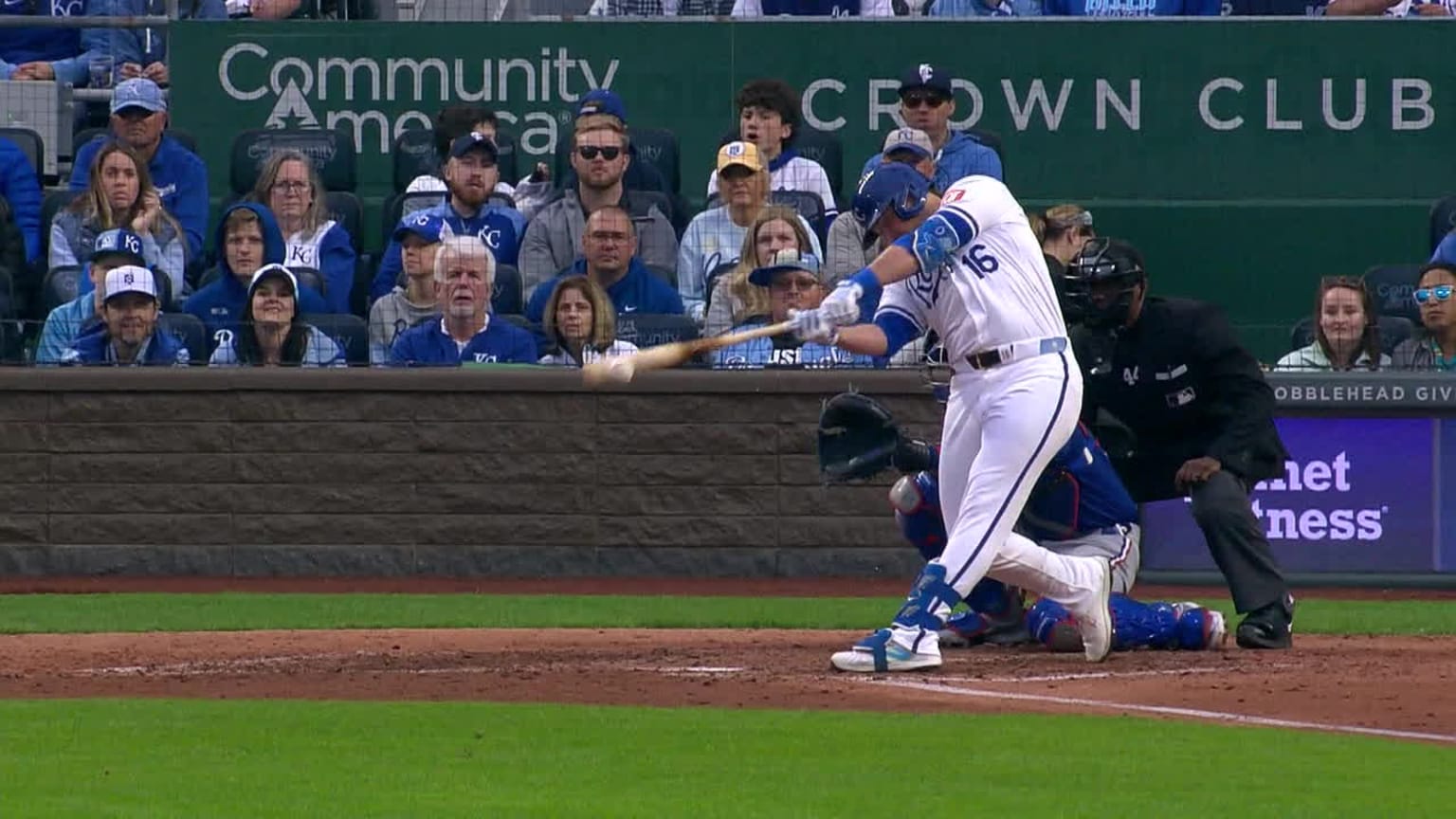 Hunter Renfroe's two-run single | 05/04/2024 | Kansas City Royals