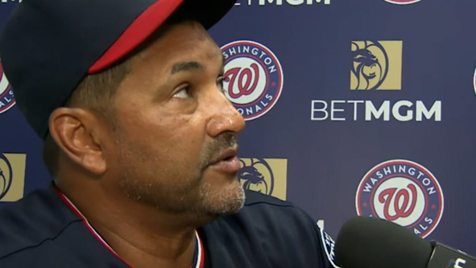 Martinez discusses Nationals' 2-1 loss vs. Marlins | 08/27/2023 ...