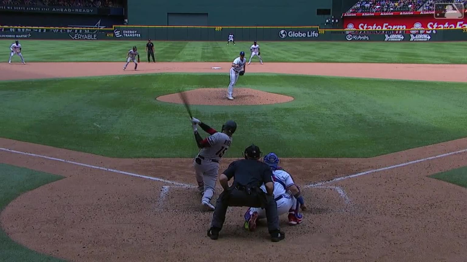 The D-backs rally for five runs in the 7th inning | 05/03/2023 ...